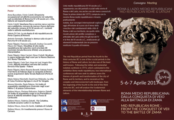 (PDF) Roma medio repubblicana: dalla conquista di Veo alla battaglia di ...