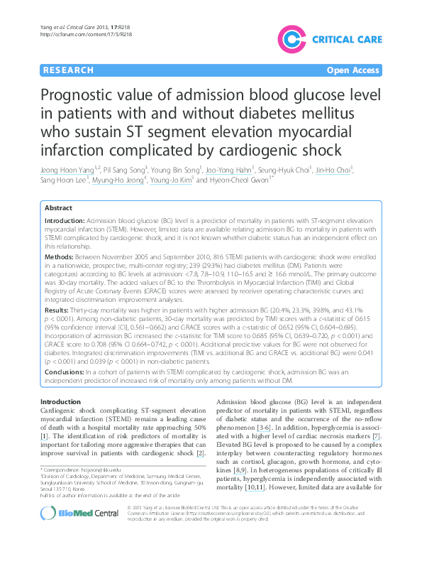(PDF) In Hospital Frequency of Heart Failure in STEMI after Thrombolysis in Patient with ...