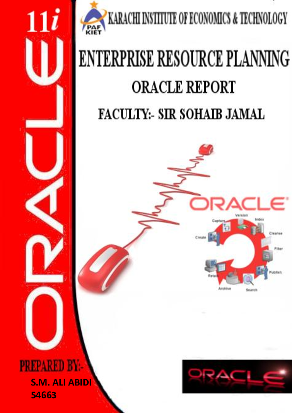Pdf Complete Introduction Of Erp