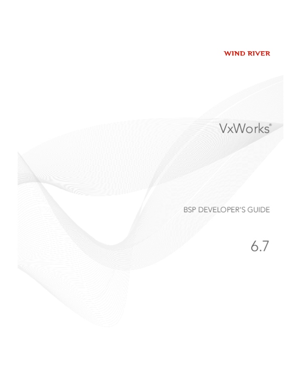 (PDF) Vxworks bsp developer guide6.