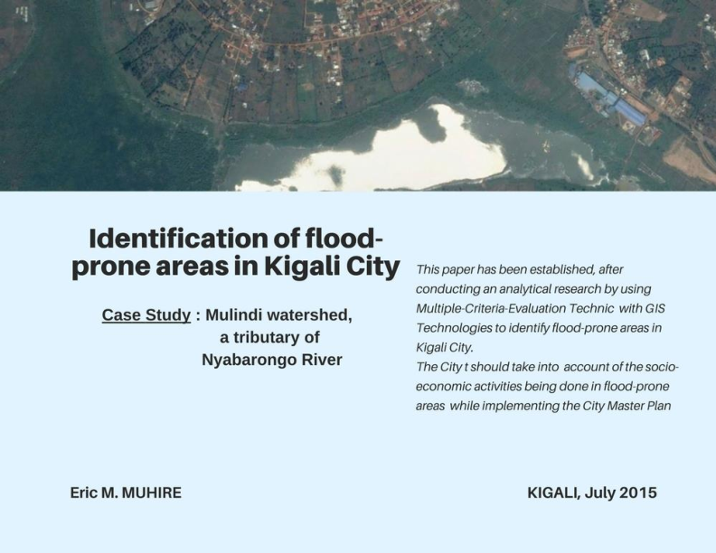 (PDF) Identification of flood prone areas in Kigali City