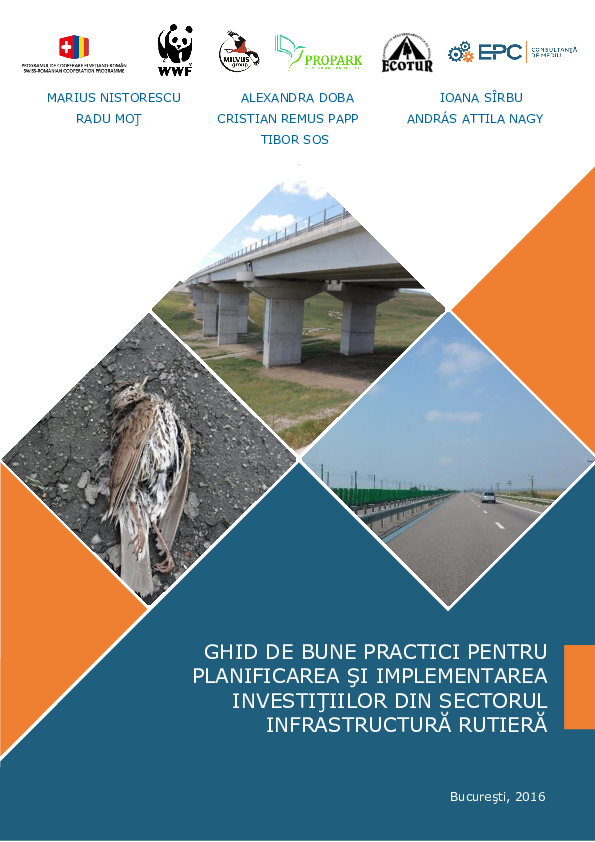 (PDF) GHID DE BUNE PRACTICI PENTRU PLANIFICAREA ŞI IMPLEMENTAREA INVESTIŢIILOR DIN SECTORUL ...