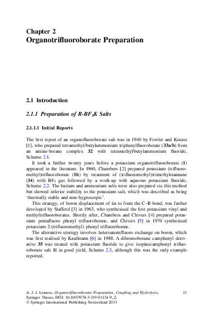 (PDF) KHF2 and glassware
