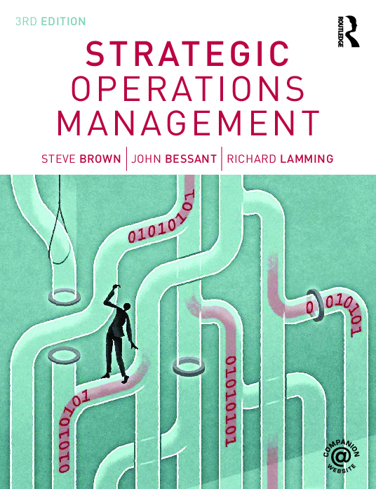 (PDF) Strategic Operations management