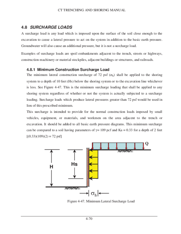 (PDF) CT TRENCHING AND SHORING MANUAL