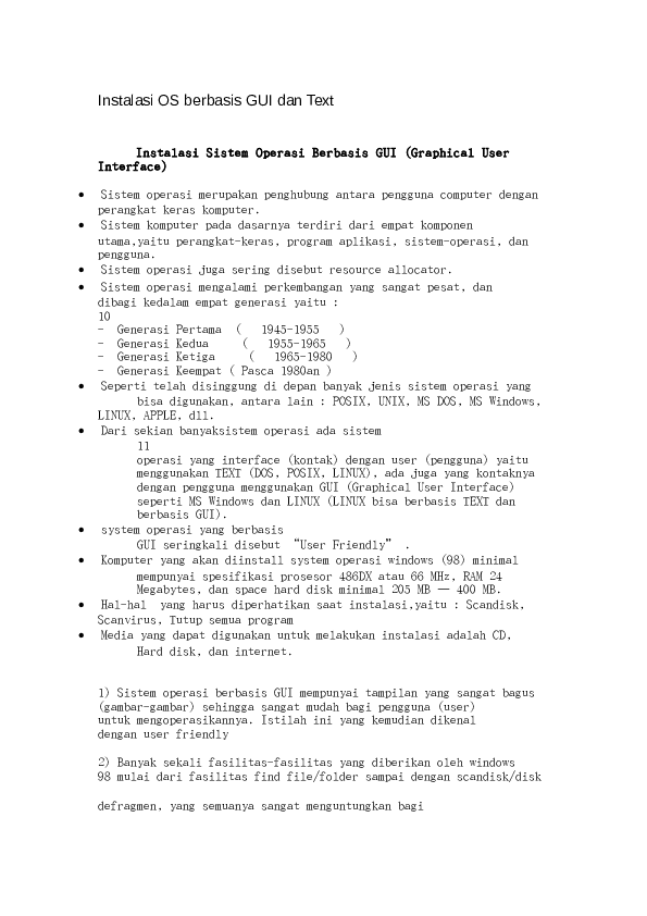 (DOC) Instalasi OS berbasis GUI dan Text Instalasi Sistem Operasi ...