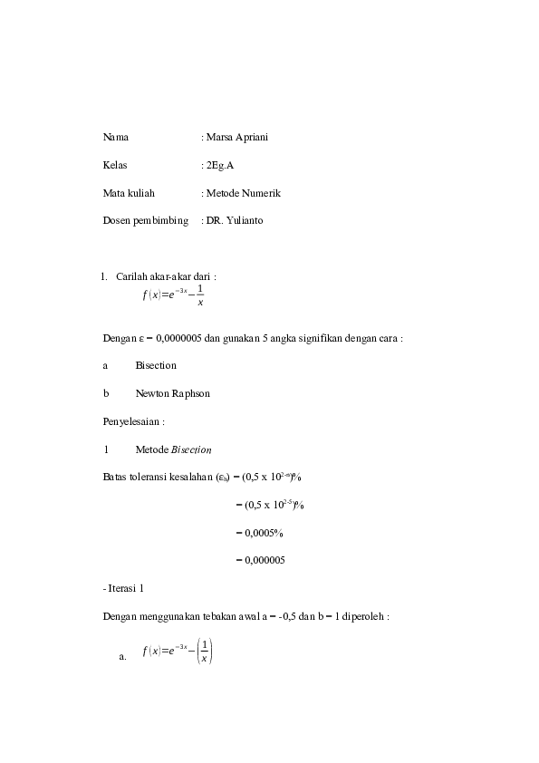 (DOC) bisection. method.docx