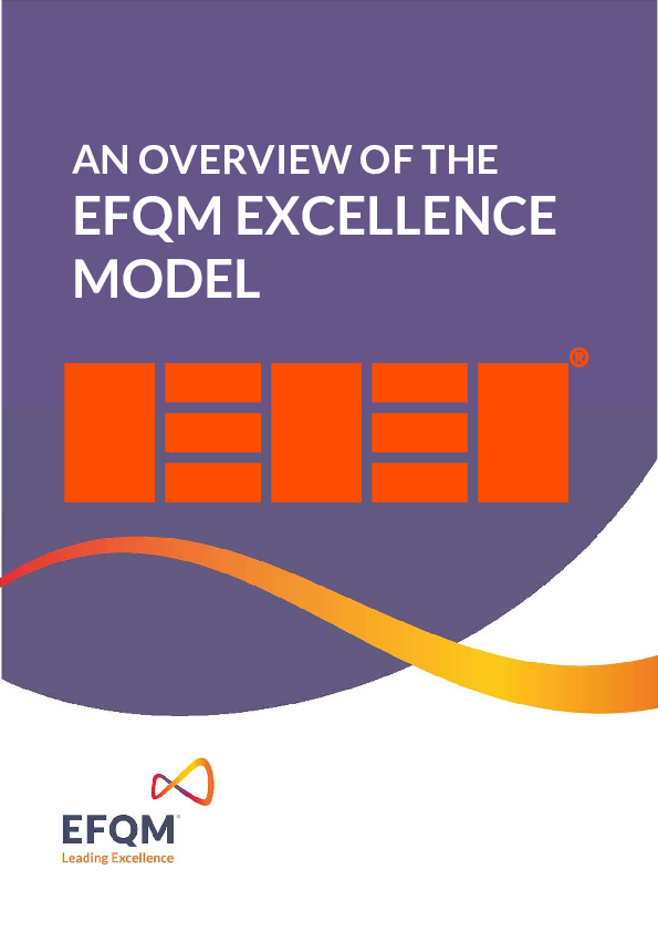(PDF) AN OVERVIEW OF THE EFQM EXCELLENCE MODEL Overview of the EFQM ...