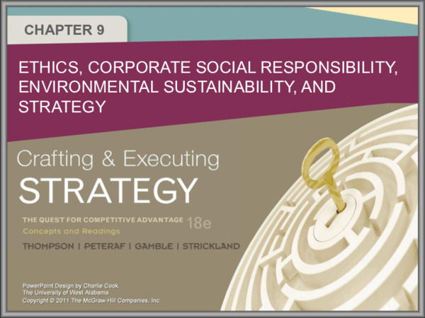 (PDF) ETHICS, CORPORATE SOCIAL RESPONSIBILITY, ENVIRONMENTAL ...