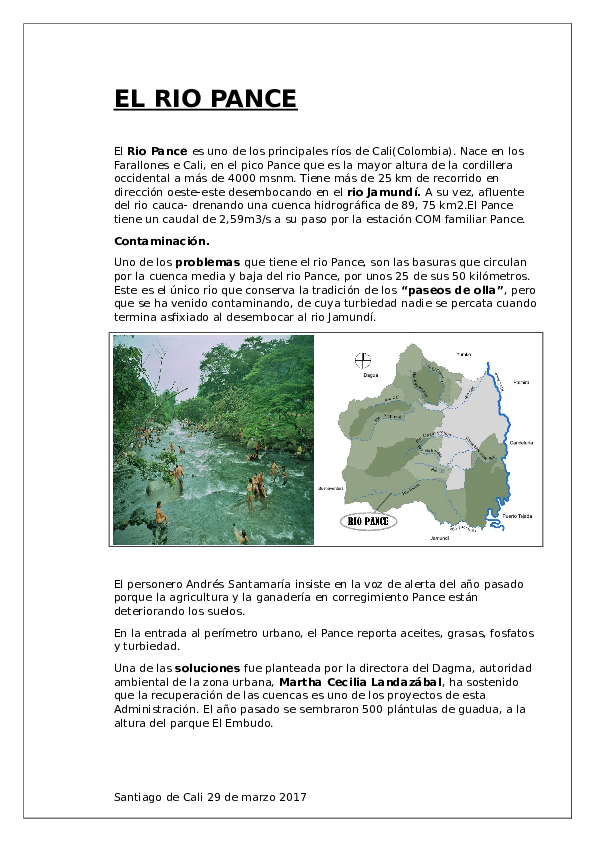 (DOC) EL RIO PANCE