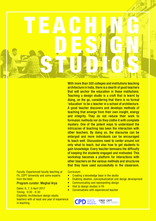(PDF) POSTER - Teaching design Studio.pdf