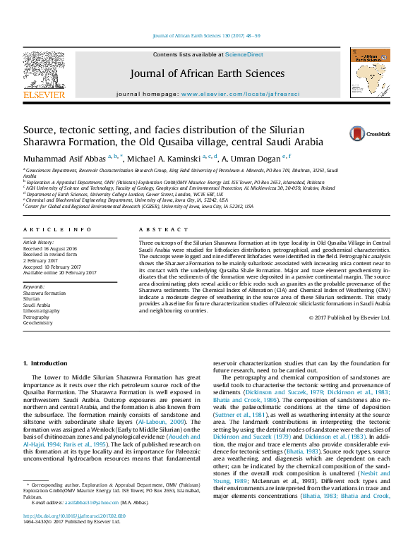 Source, tectonic setting, and facies distribution of the Silurian ...