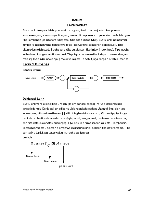 (DOC) BAB IV.Array | Husen Ahmad - Academia.edu