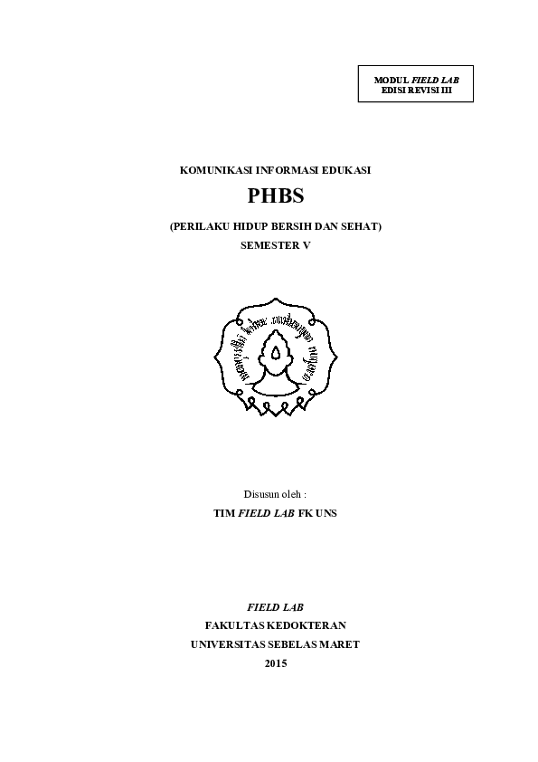 (PDF) Modul PHBS 2015 Semester 5