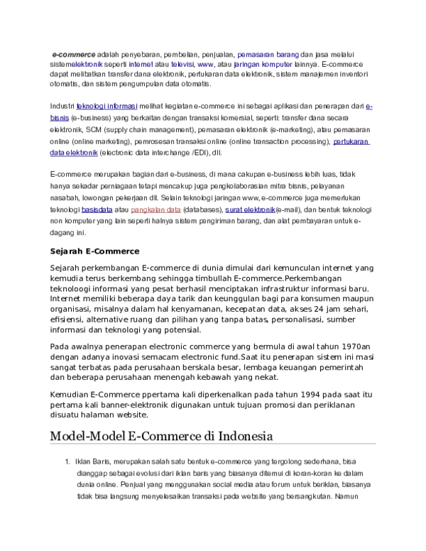 (DOC) Materi e-commerce