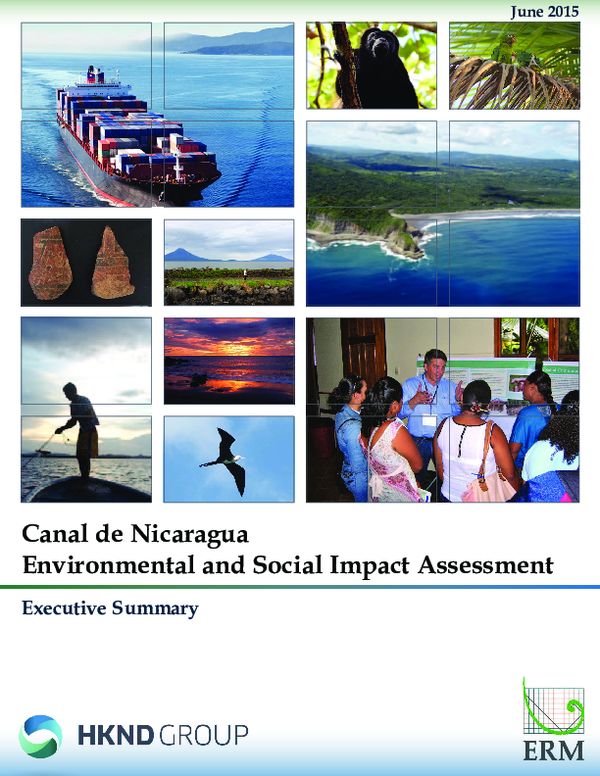 (PDF) Executive Summary of Environmental and Social Impact Assessment ESIA