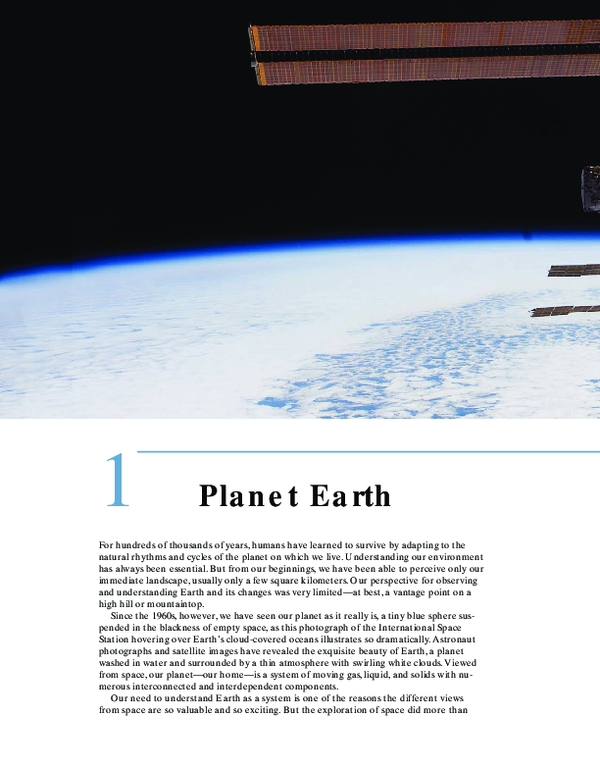 (PDF) Planet Earth