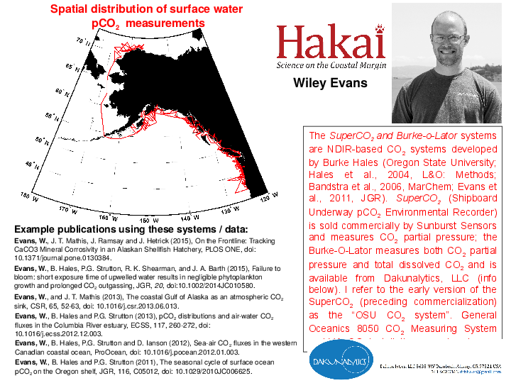 (PPT) OSU underway CO2 system, SuperCO2, General Oceanics and Burke-O ...