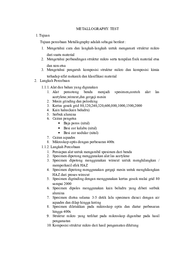 (DOC) METALLOGRAPHY TEST.docx