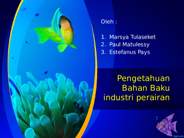 (PPT) Ikan Pari Burung