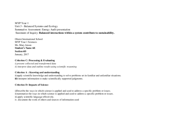 (DOC) SUMMATIVE SCIENCE | loaldl loaldl - Academia.edu