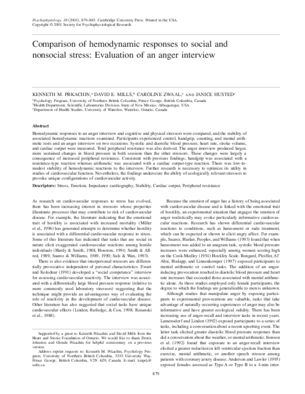(PDF) Comparison of hemodynamic responses to social and nonsocial ...