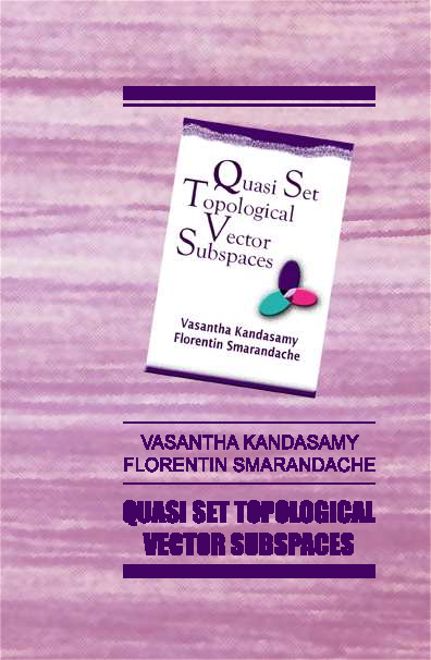 (PDF) Quasi Set Topological Vector Subspaces