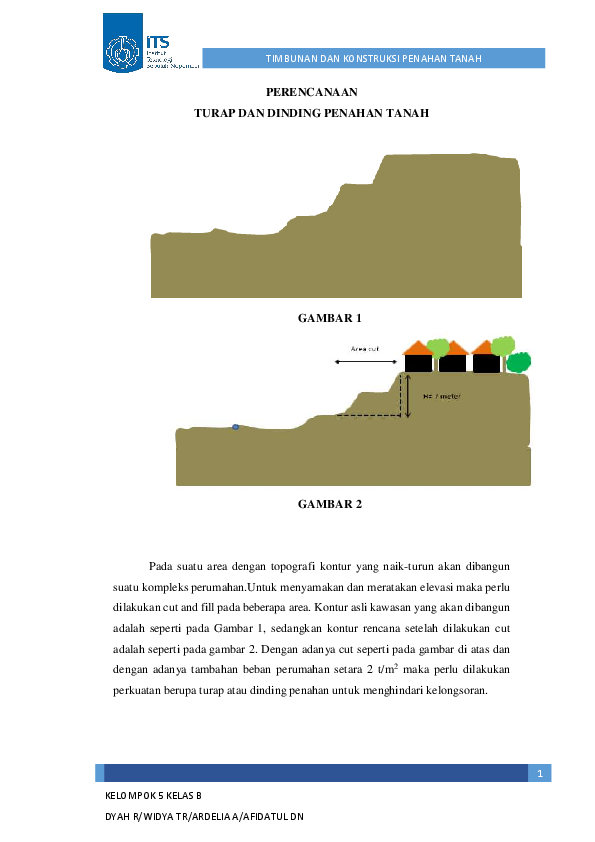 (PDF) Perencanaan Turap