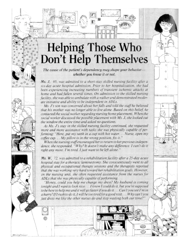 (PDF) Helping those who don't help themselves