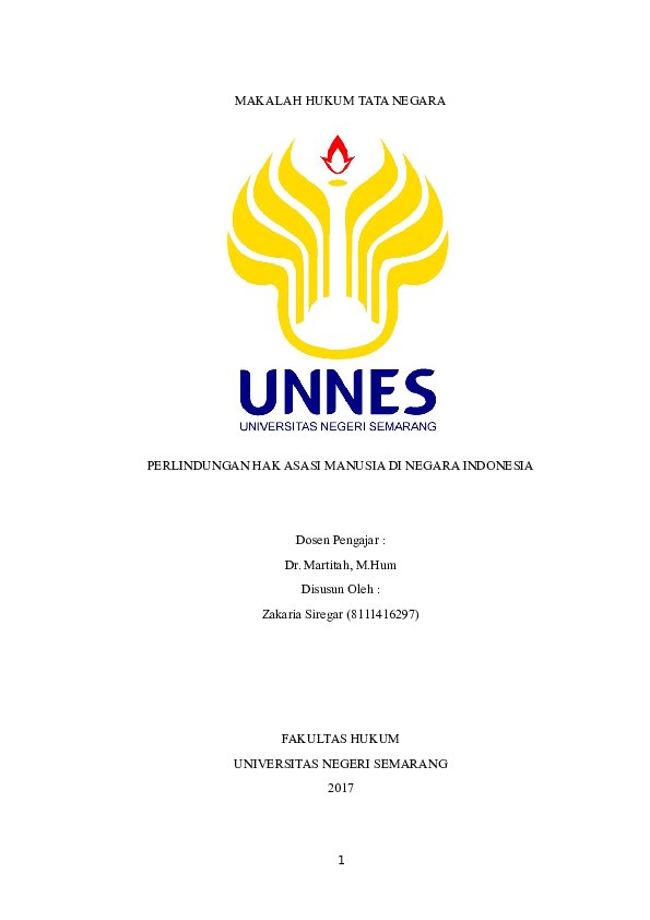Doc Perlindungan Ham Docx