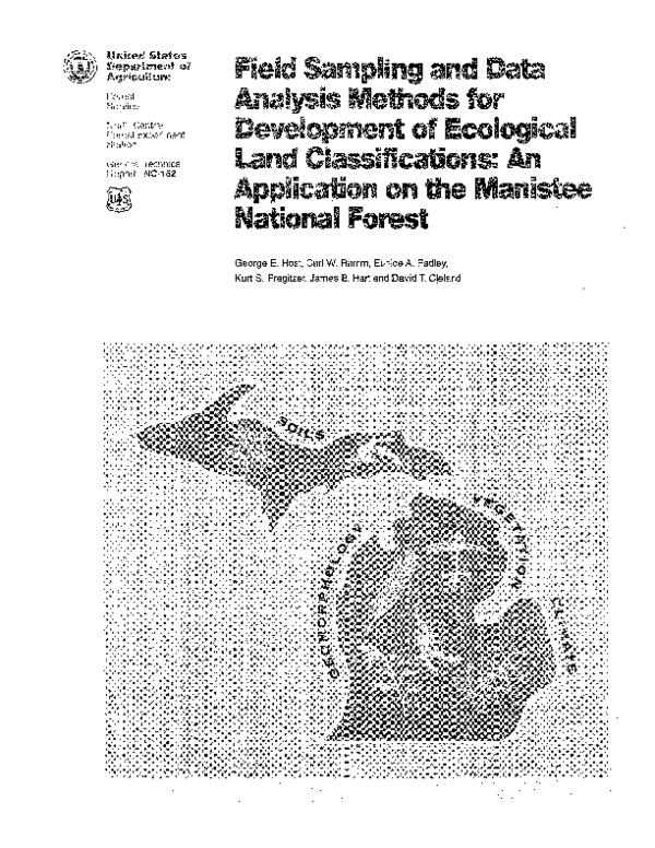 (PDF) Field sampling and data analysis methods for development of ...