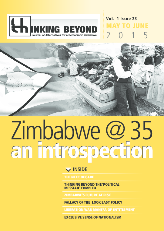 (PDF) Zim`s Land Reform: Zimbabwe at 35 An Introspection