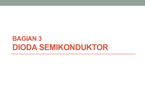 (PPT) 3-Dioda semikonduktor-part1.pptx