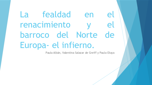 (PPT) La fealdad en el renacimiento y el barroco