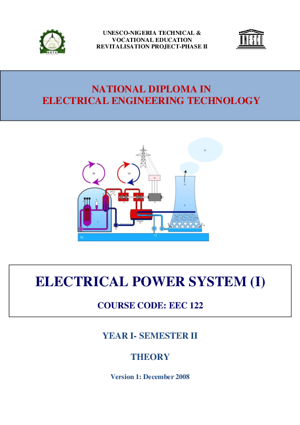 (PDF) UNESCO-NIGERIA TECHNICAL & VOCATIONAL EDUCATION REVITALISATION ...