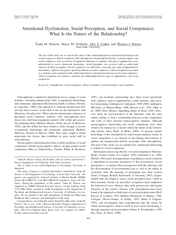 (DOC) SOCIAL PERCEPTION SCALE (SPS) | Marisa Garcia-Merita - Academia.edu