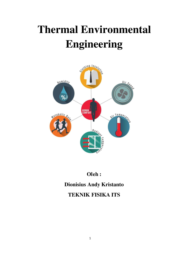 (PDF) Human Comfort and Health Requirements