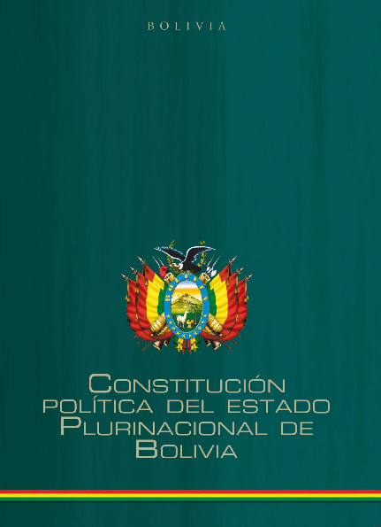 (PDF) CONSTITUCION POLITICA DEL ESTADO BOLIVIA