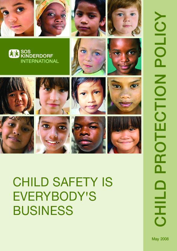 (PDF) Child protection policy