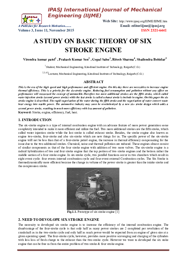 (DOC) IPASJ International Journal of Mechanical Engineering (IIJME) A ...