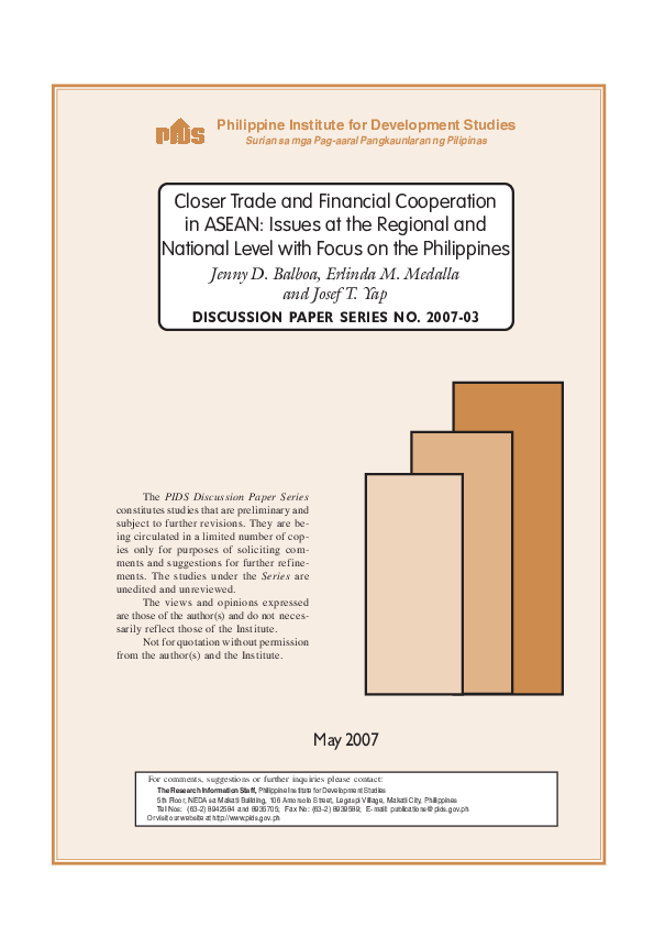 (PDF) The Philippine Rice Tariffication Law: Implications and Issues | Maria Jessica Alaan ...