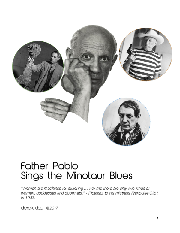 (PDF) Father Pablo Sings the Minotaur Blues