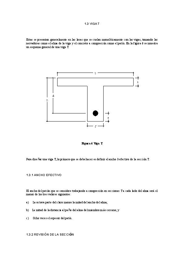(DOC) DISEÑO DE VIGAS T Y L