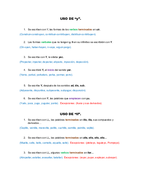 (DOC) USO DE " y " | Alejandro Santiago - Academia.edu