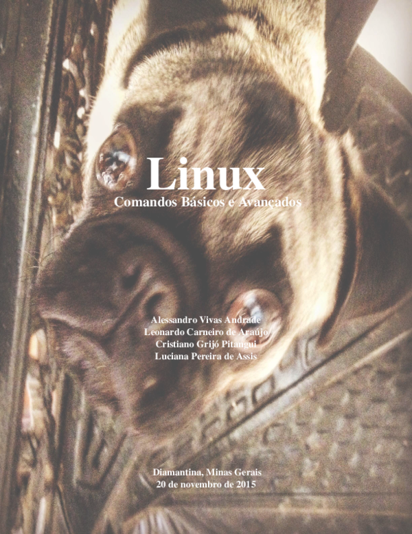 (PDF) Linux Comandos Básicos e Avançados