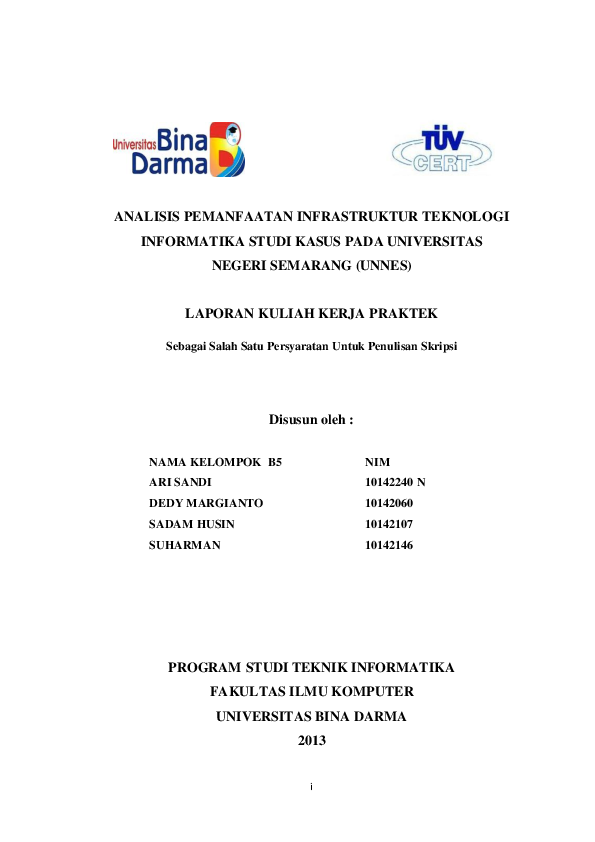 (PDF) ANALISIS PEMANFAATAN INFRASTRUKTUR TEKNOLOGI INFORMATIKA STUDI ...