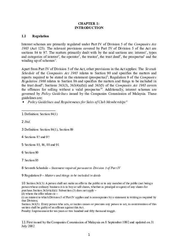 (DOC) Interest Schemes: Introduction | Dr Seow Hock Peng - Academia.edu