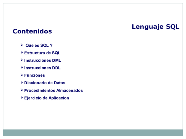 (PPT) Lenguaje Sql parte 1