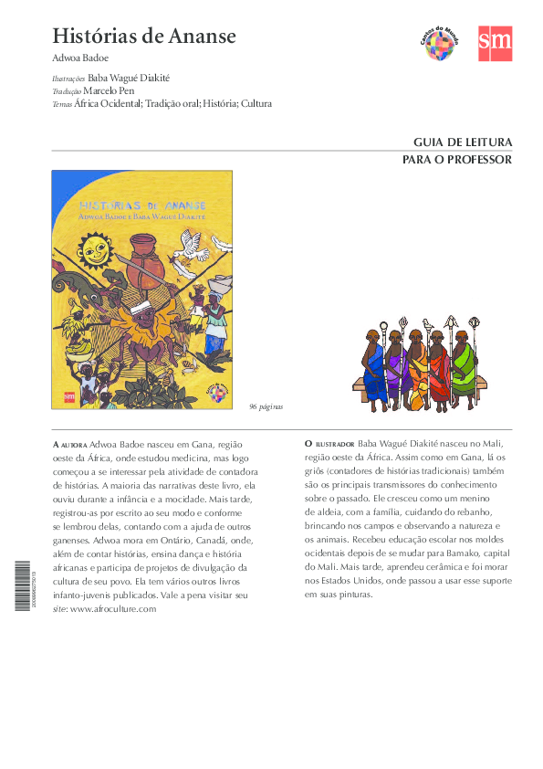 (PDF) Histórias de Ananse