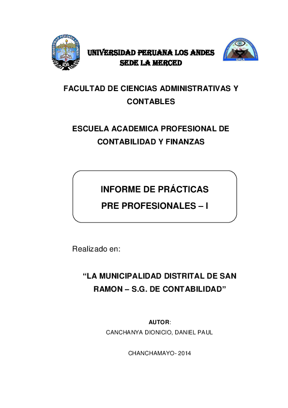 (PDF) UNIVERSIDAD PERUANA LOS ANDES SEDE LA MERCED FACULTAD DE CIENCIAS ...